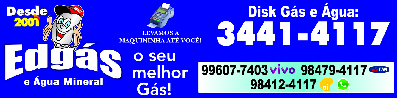 EDGÁS DISK GÁS E ÁGUA MINERAL em Catalão/GO - AcheRápido.net